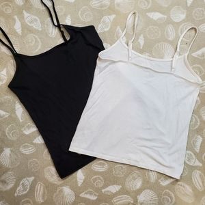 Boden | Tops | Boden Skinny Strap Tanks Set Of 2 | Poshmark